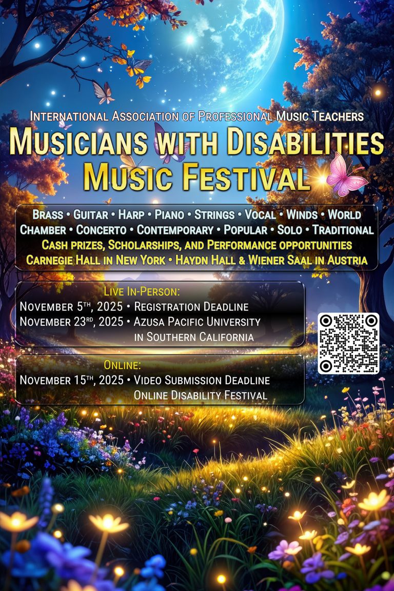 Disability Music Festival – IAPMT