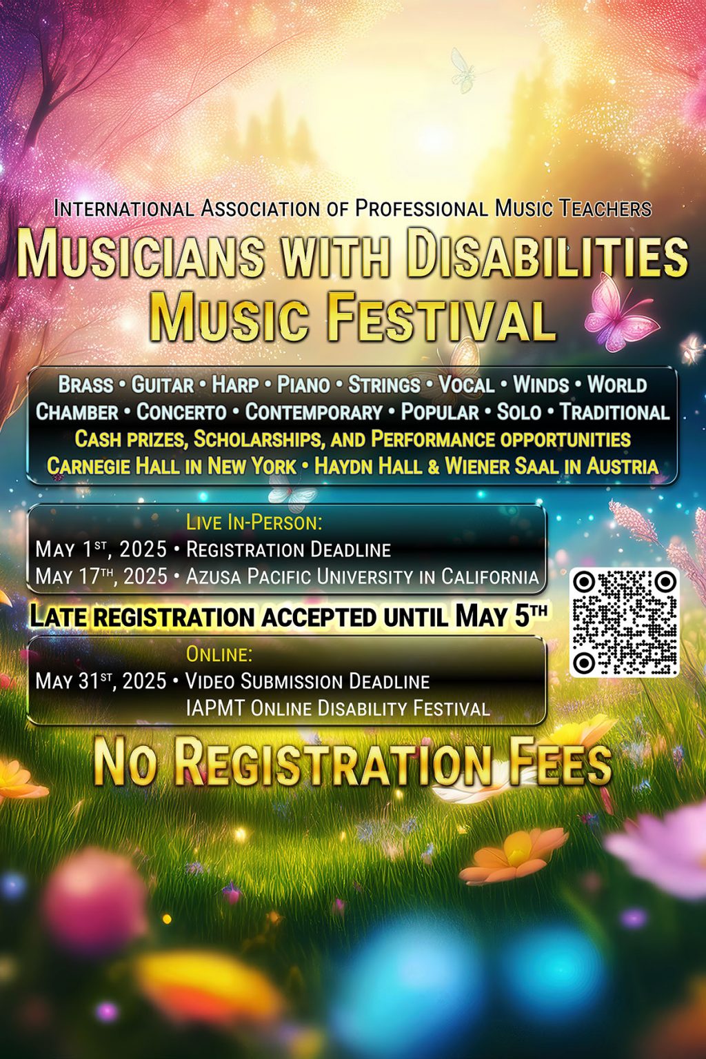 Disability Music Festival – IAPMT