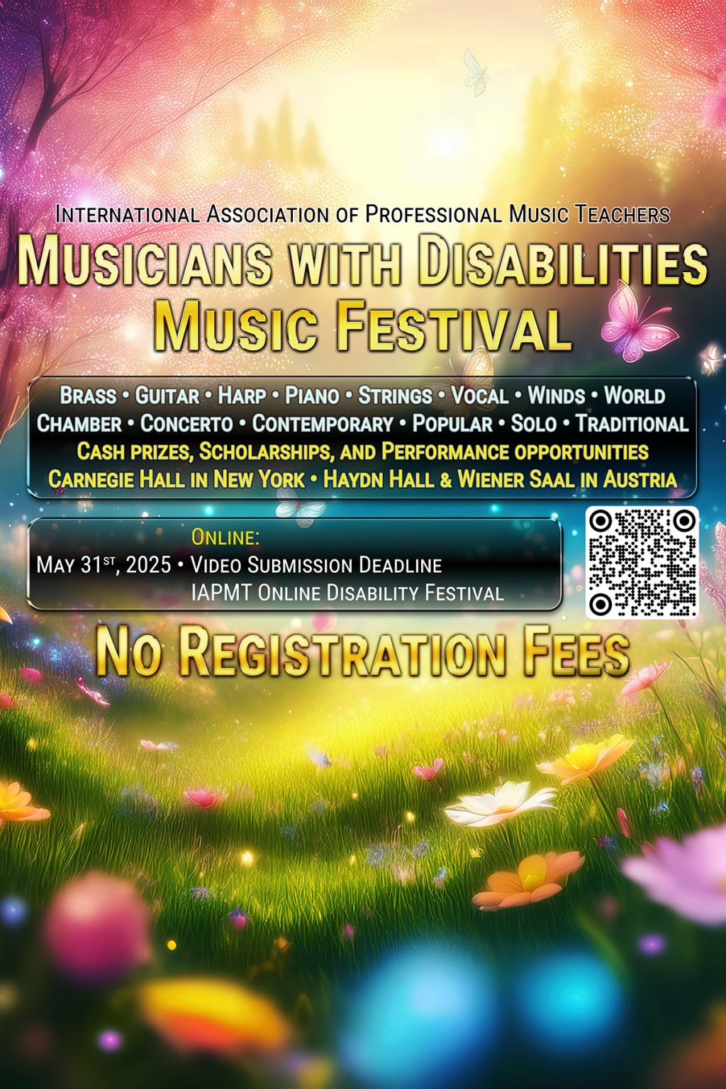 Disability Music Festival – IAPMT