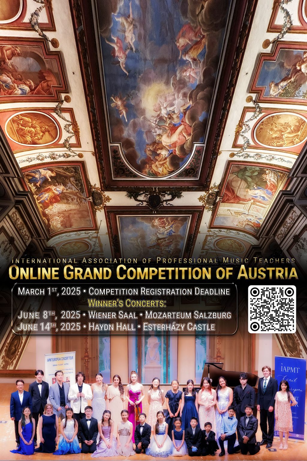 Online Europe Competition – IAPMT