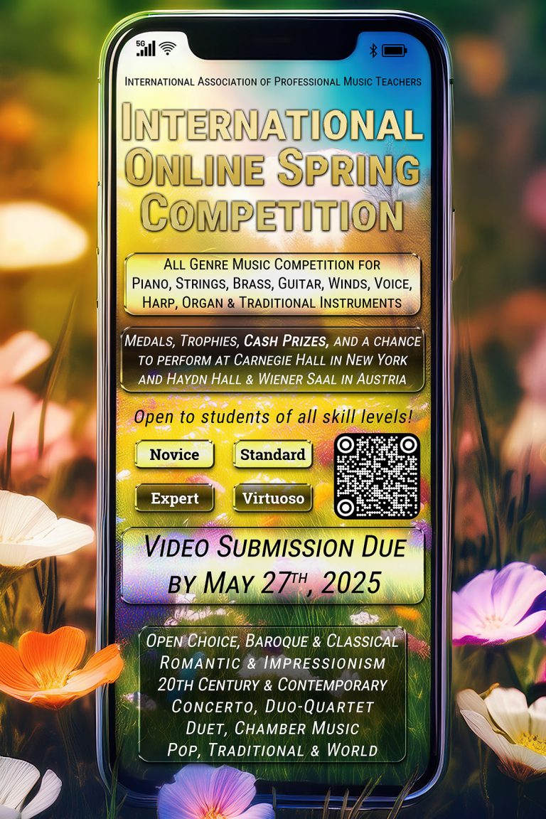 Online Spring Competition – IAPMT